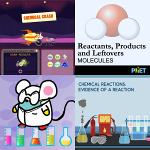 Free Lesson: Chemical Reactions: Evidence of a Reaction MS-PS1.B-1b ...